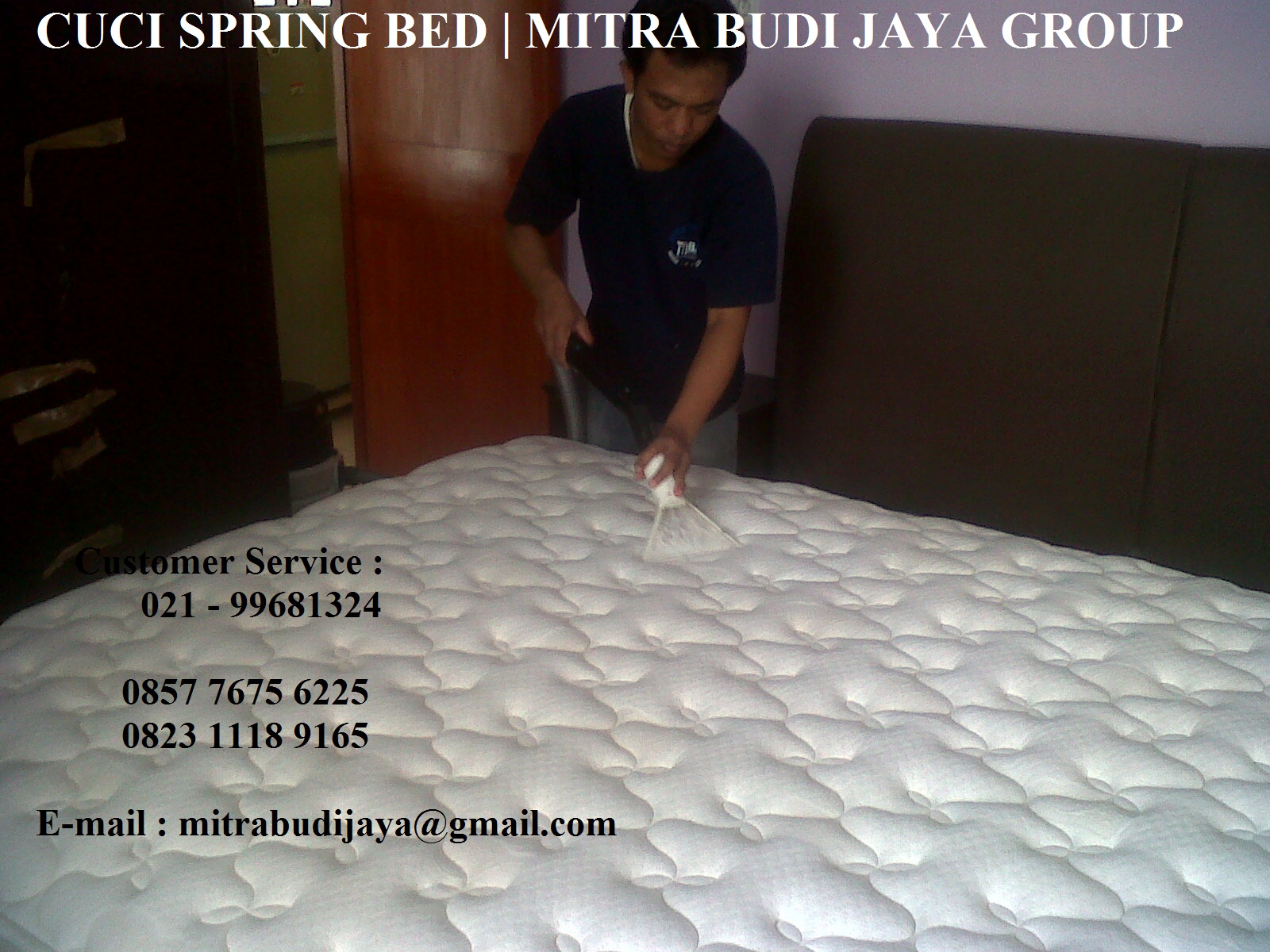 CUCI SPRING BED SERPONG |BSD 021-99681324 - Mitra Budi Jaya Group